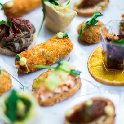 Best Canapés Private Chefs in London. Hire Chefs at Home