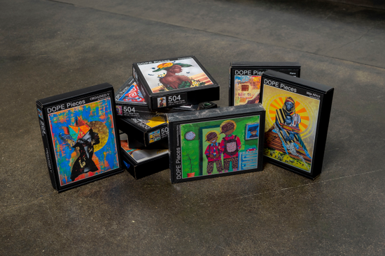 Dope Pieces Puzzle Company