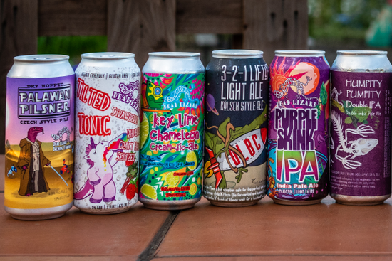 Dead Lizard Brewing