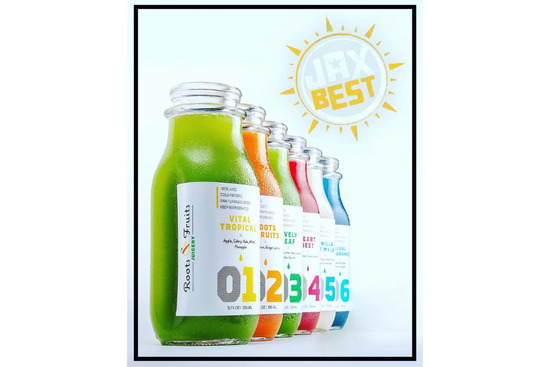 Roots and Fruits Juicery