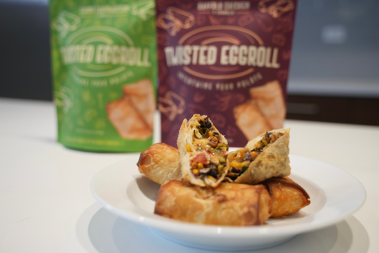 Twisted Eggroll