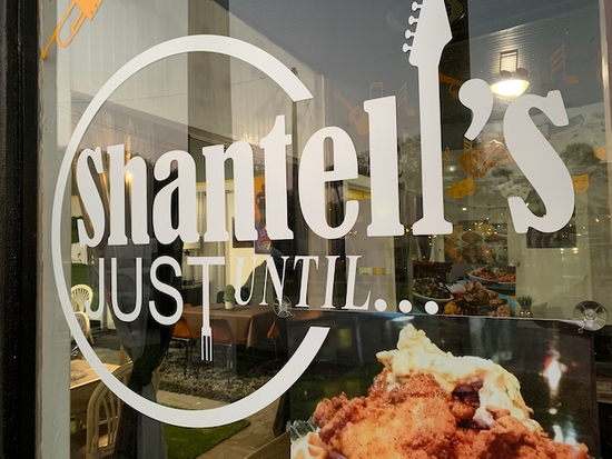 Shantell's Just Until Restaurant