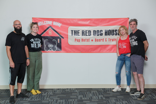 The Red Dog House