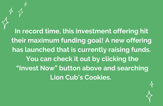 Lion Cub's Cookies