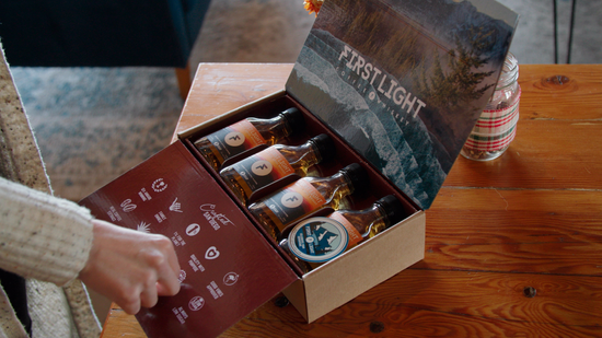 First Light Coffee Whiskey