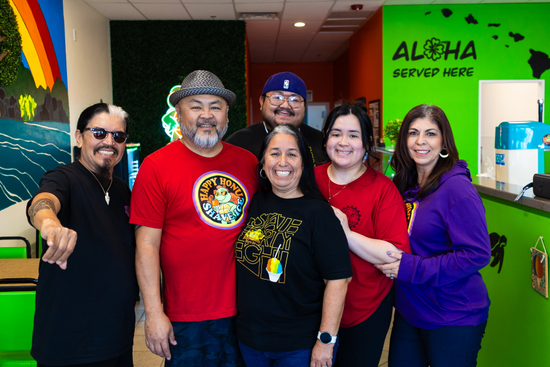 Happy Honu Shave Ice