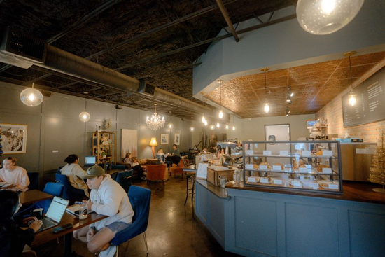 CRUDE Craft Coffee Bar