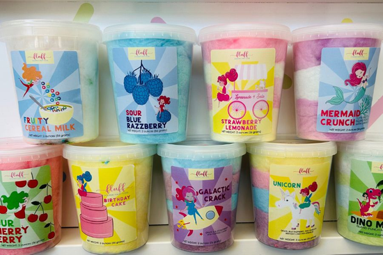Fluff Gourmet Fairy Floss