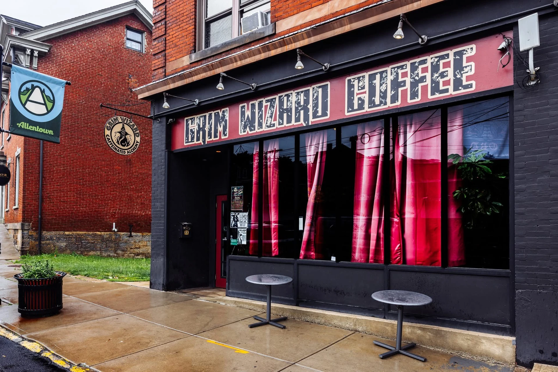 grim wizard coffee