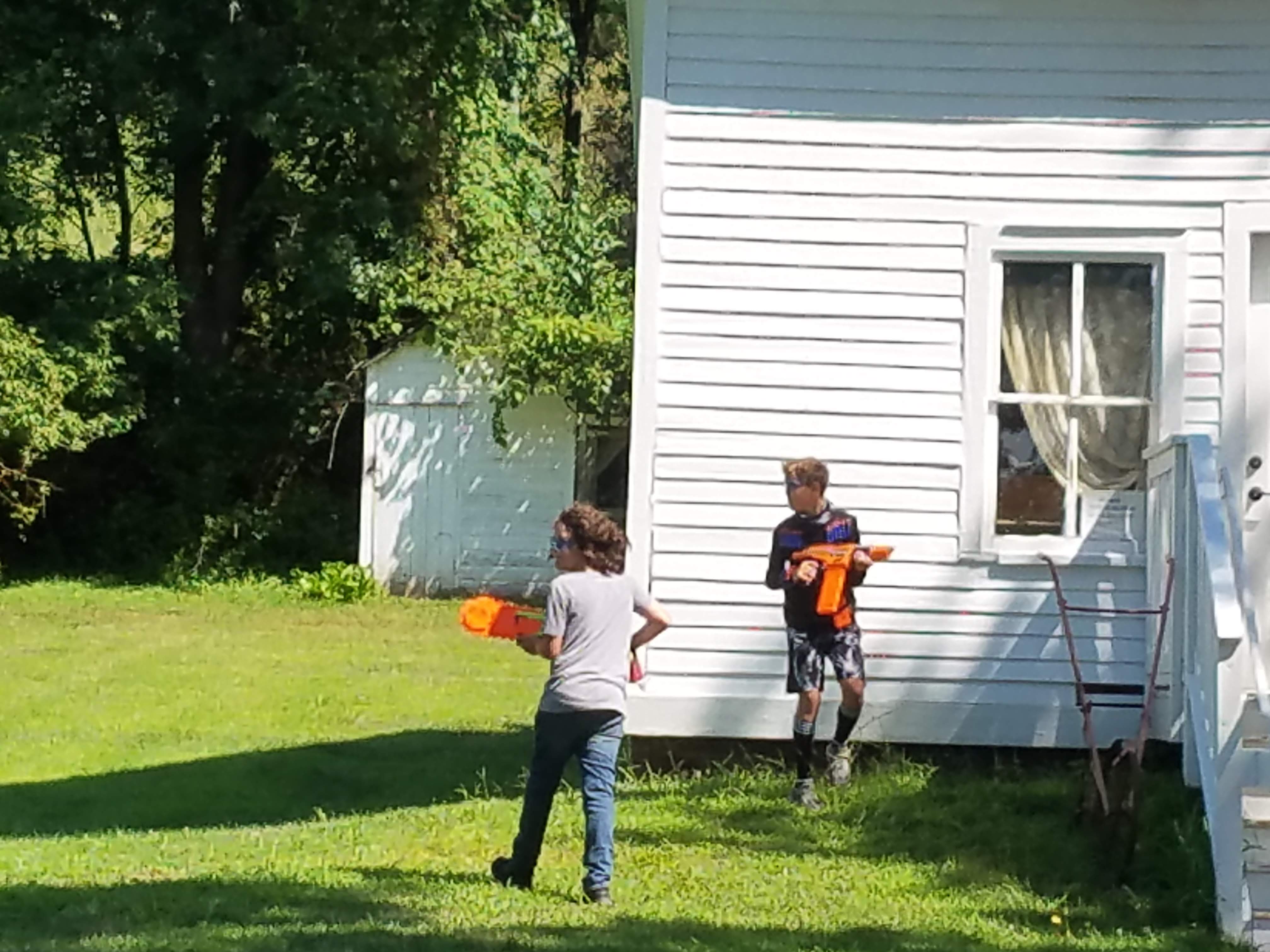 NERF Army Camp | Hoopla