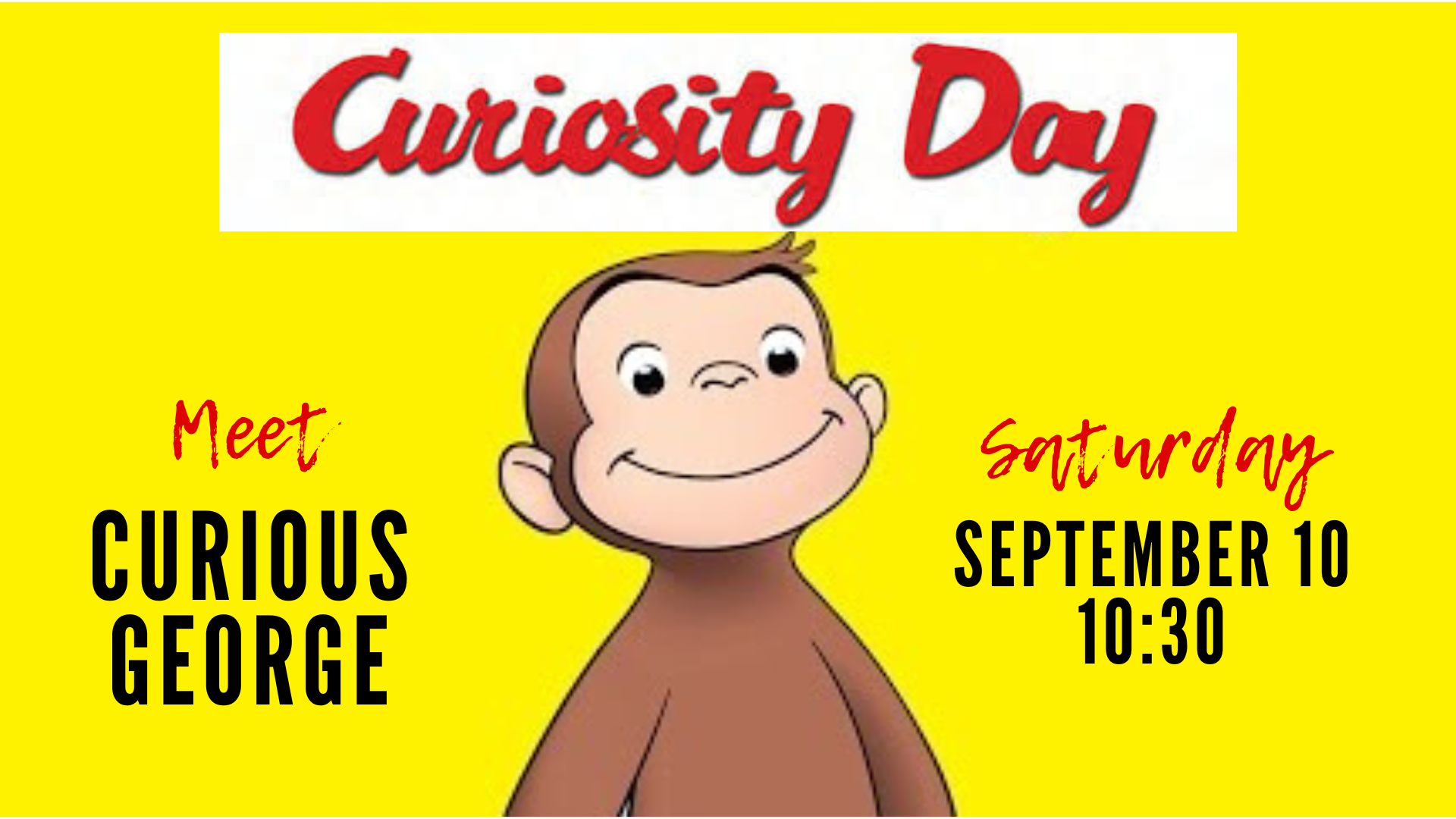 Curiosity Day with Curious George | Hoopla