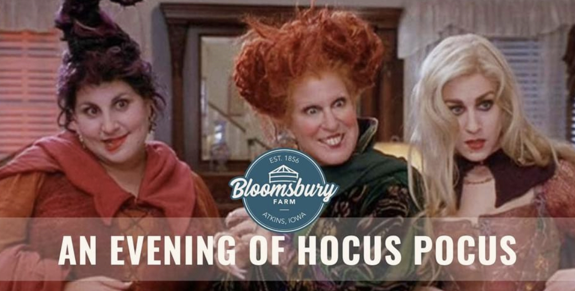 Hocus Pocus Movie Night | Hoopla