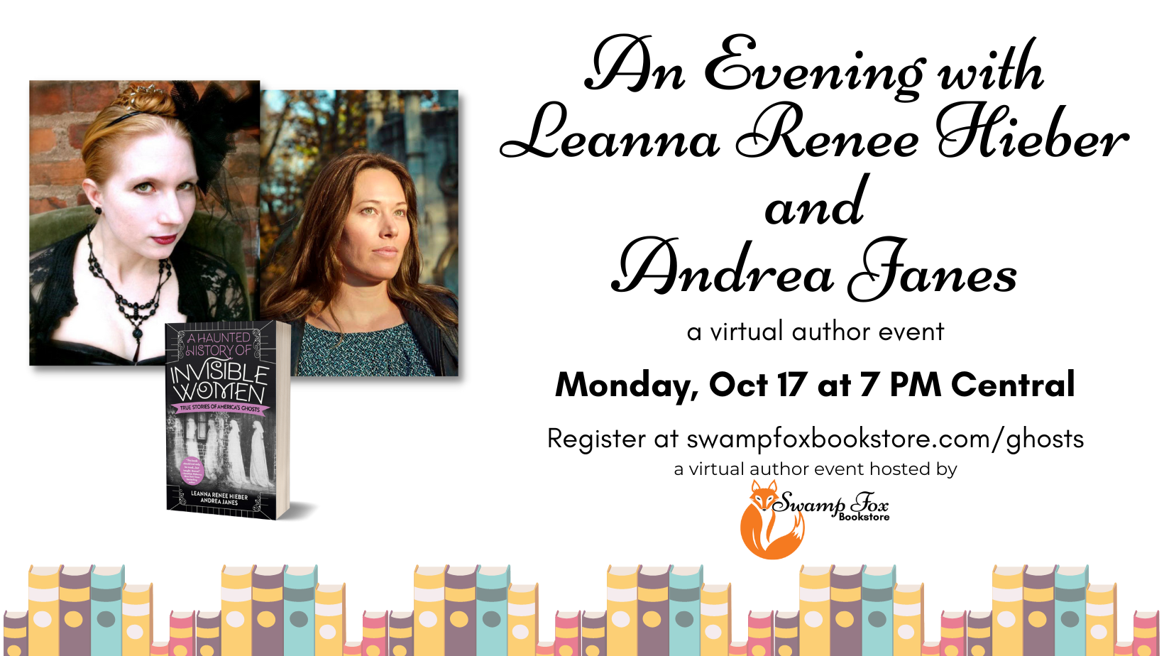 An Evening with Leanna Renee Hieber and Andrea Janes | Hoopla