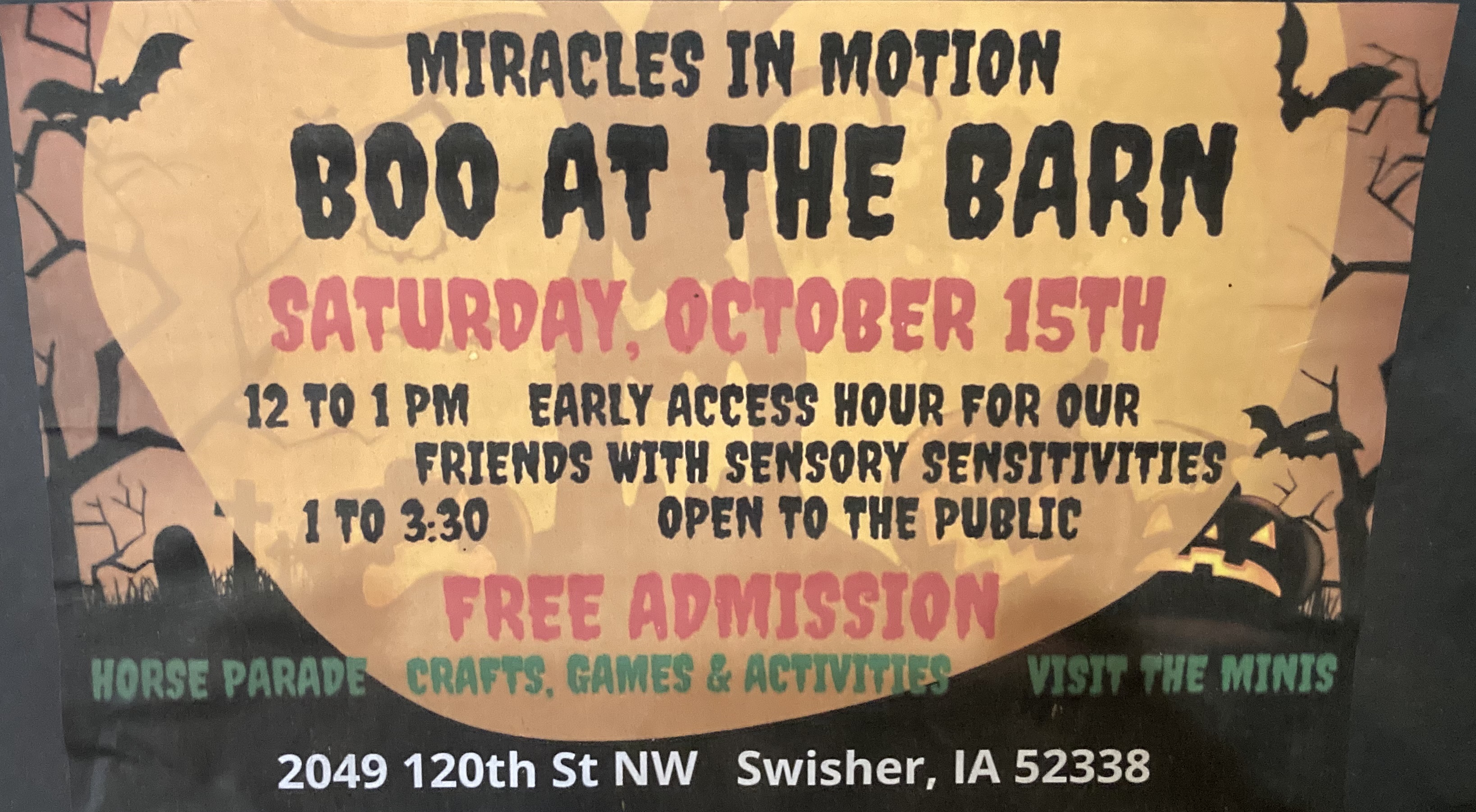 BOO AT THE BARN | Hoopla