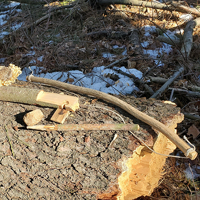Practice Ancient Fire-Making at Prairiewoods | Hoopla
