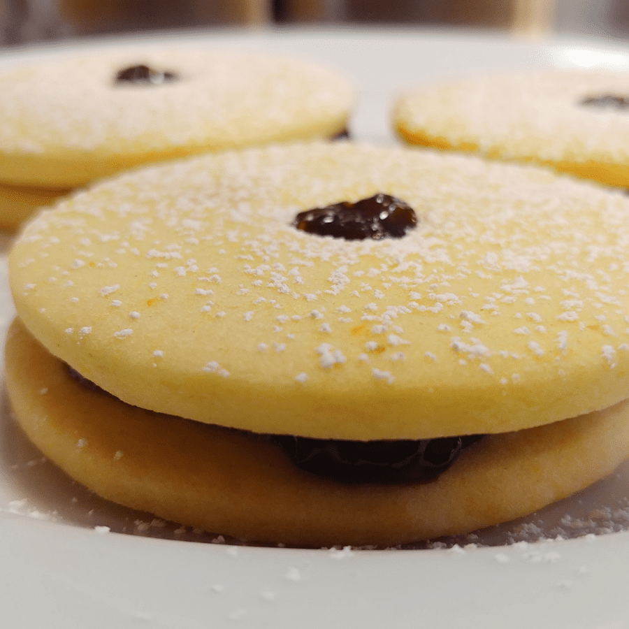 Mini Walnut Rolls & Linz Tarts | Hoopla