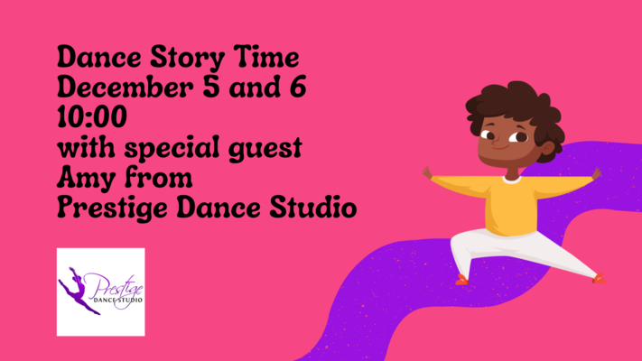 Dance Story Time with Prestige Dance Studio | Hoopla