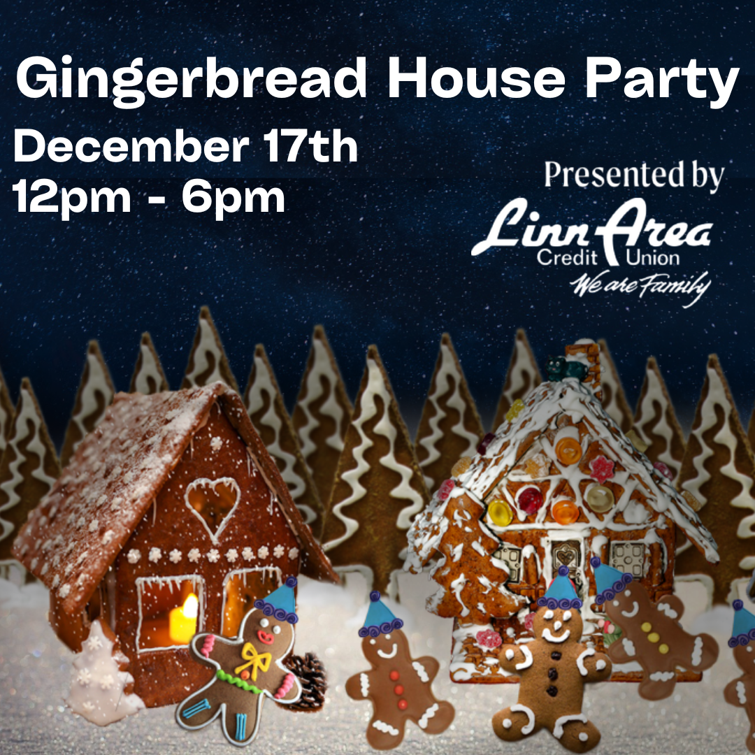 NewBo Gingerbread House Party | Hoopla