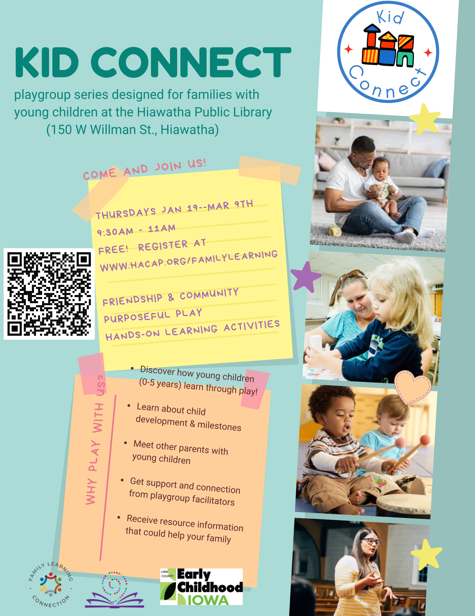 Kid Connect | Hoopla