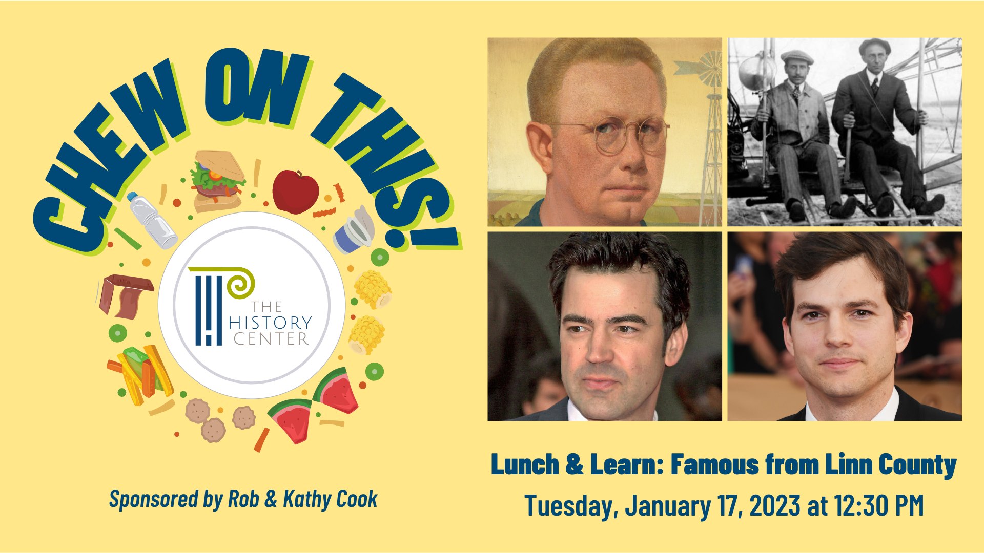 Chew on This: Famous from Linn County | Hoopla