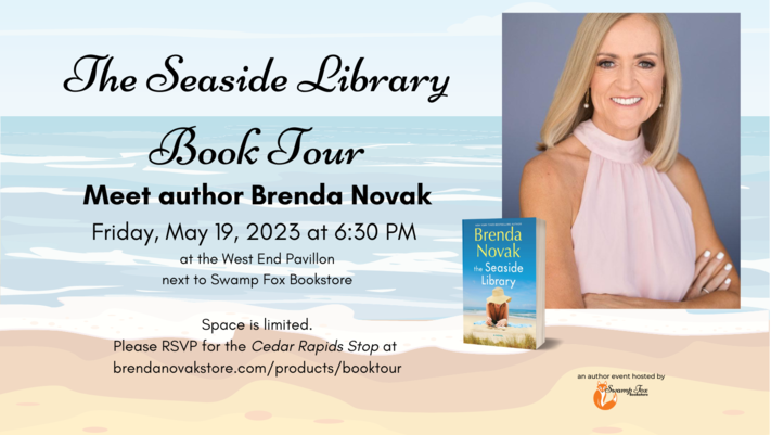 The Seaside Library The Seaside Library Book Tour: Meet author Brenda