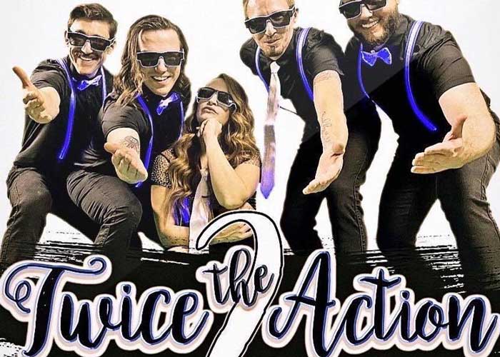 Twice the Action | Hoopla