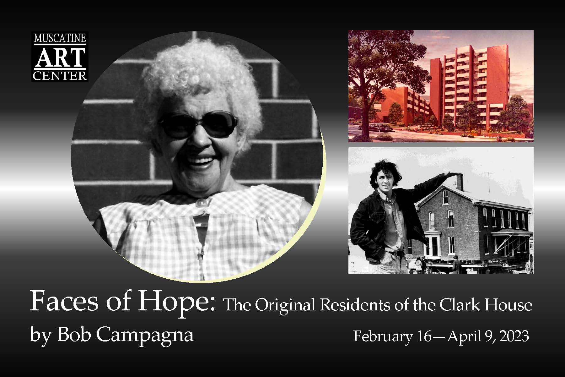 Faces of Hope: The Original Residents of the Clark House by Bob