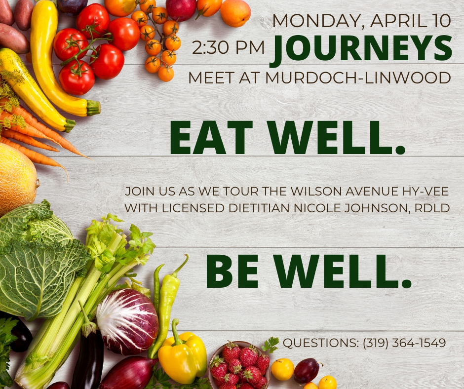 Journeys - Eat Well. Be Well. | Hoopla