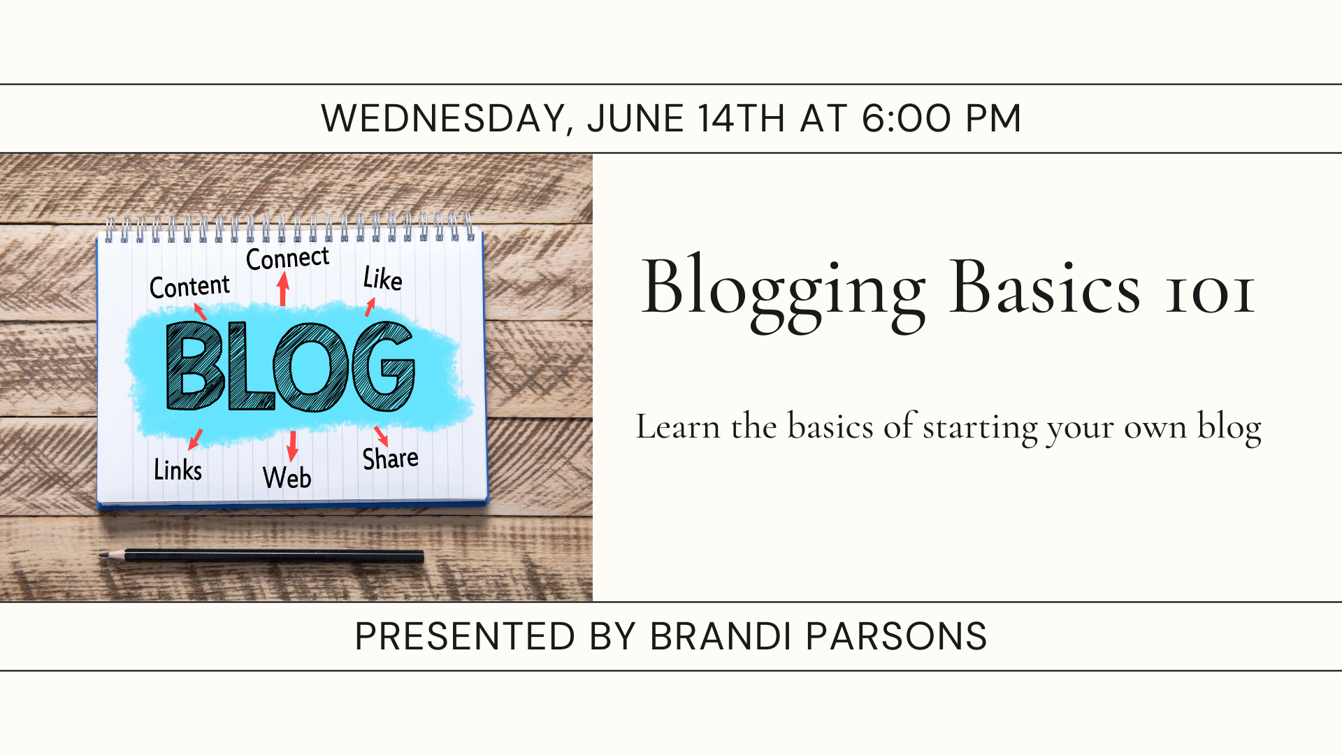 Blogging Basics 101 | Hoopla