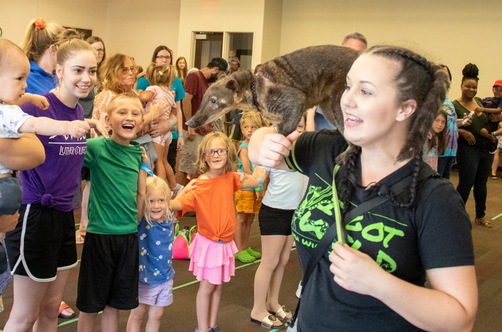 Wild Times Exotics Animal Encounter | Hoopla