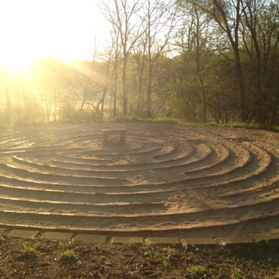 World Labyrinth Day at Prairiewoods | Hoopla
