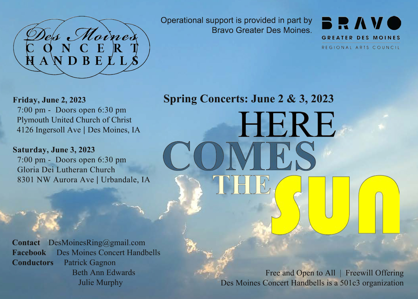 Des Moines Concert Handbells 2023 Spring Concert | Hoopla