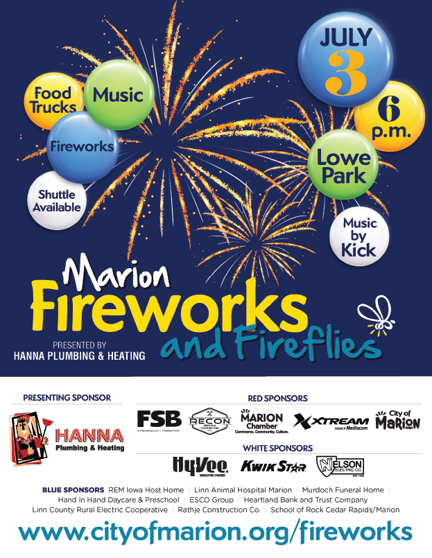 Fireworks & Fireflies | Hoopla