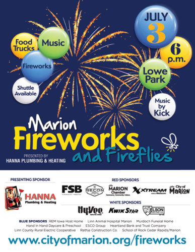 Fireworks & Fireflies | Hoopla