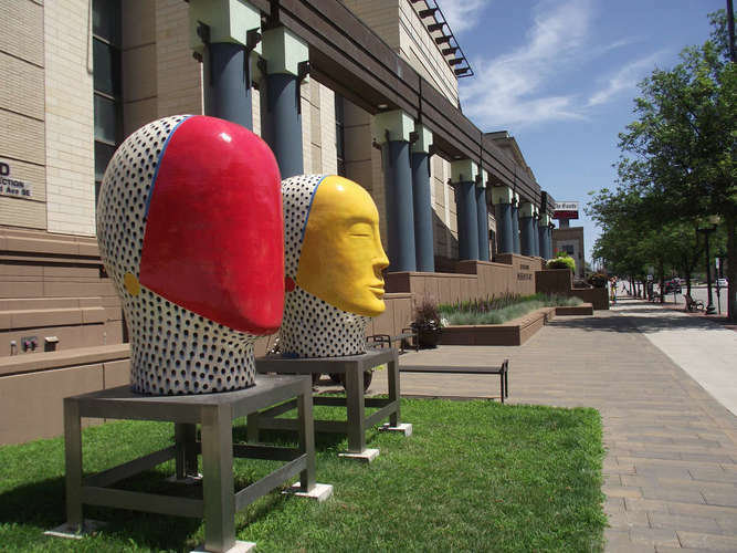 Feed Iowa First and Harrison Elementary Art Display, Free | Hoopla