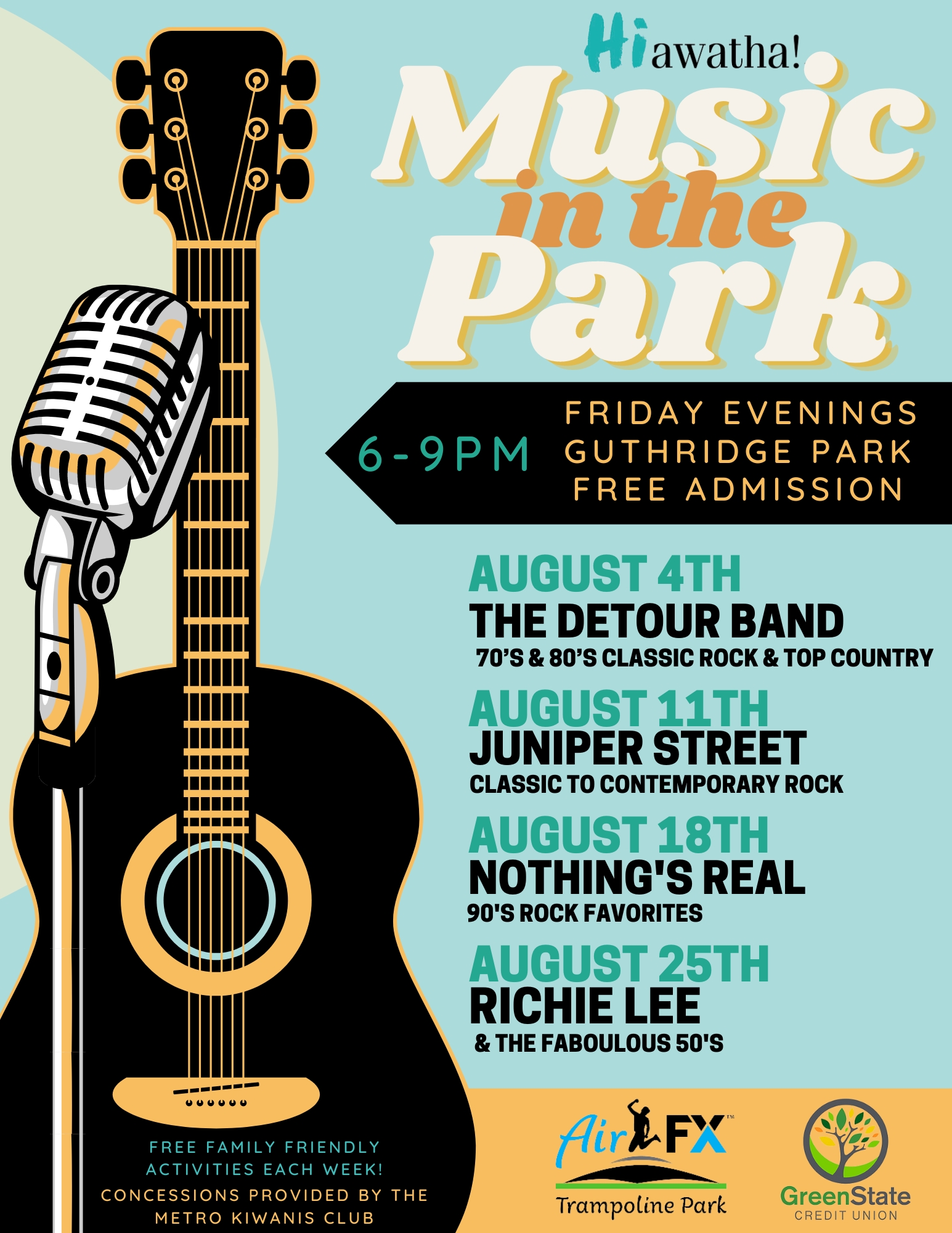 Music in the Park | Hoopla
