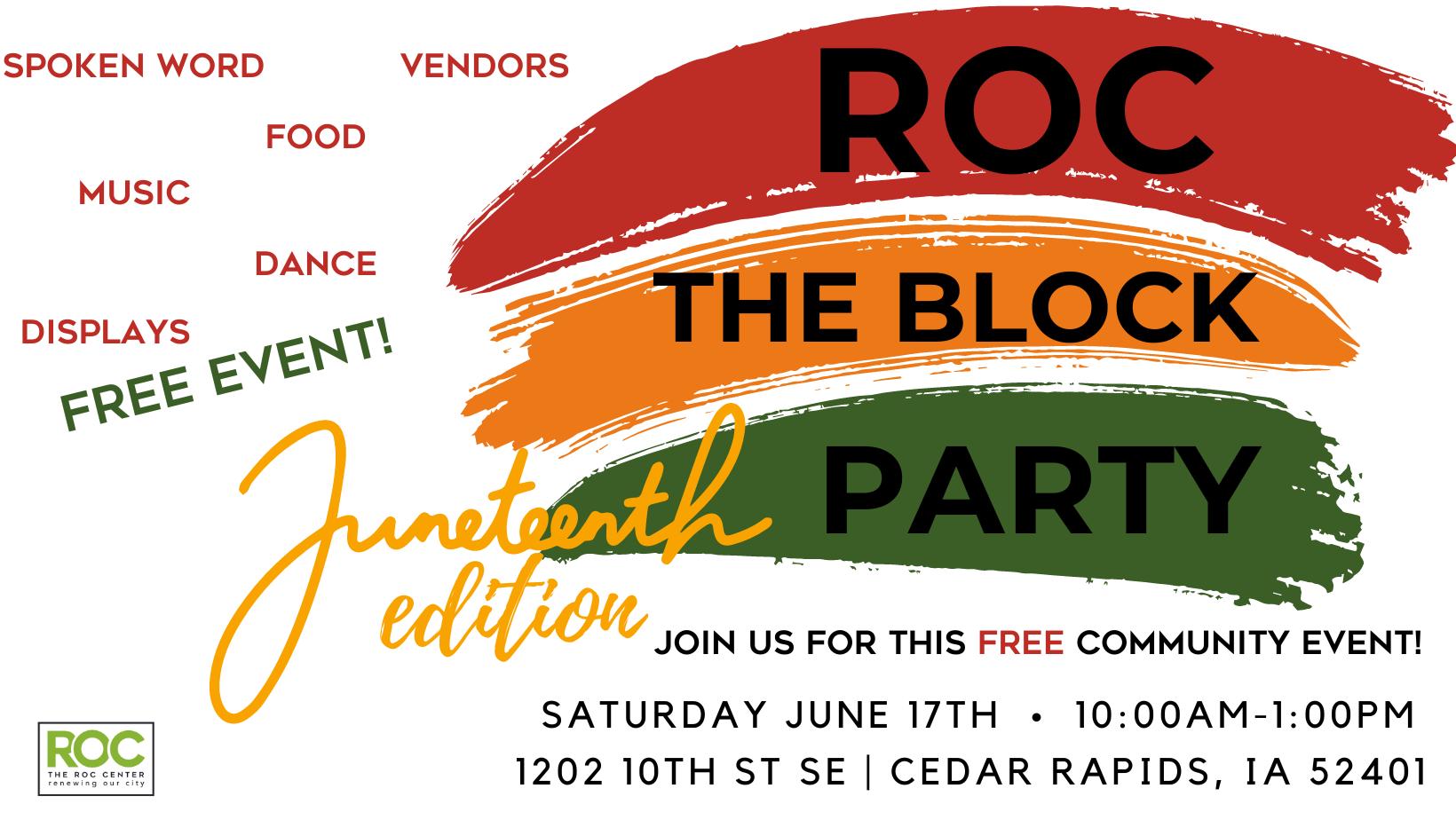Juneteenth ROC The Block Celebration | Hoopla