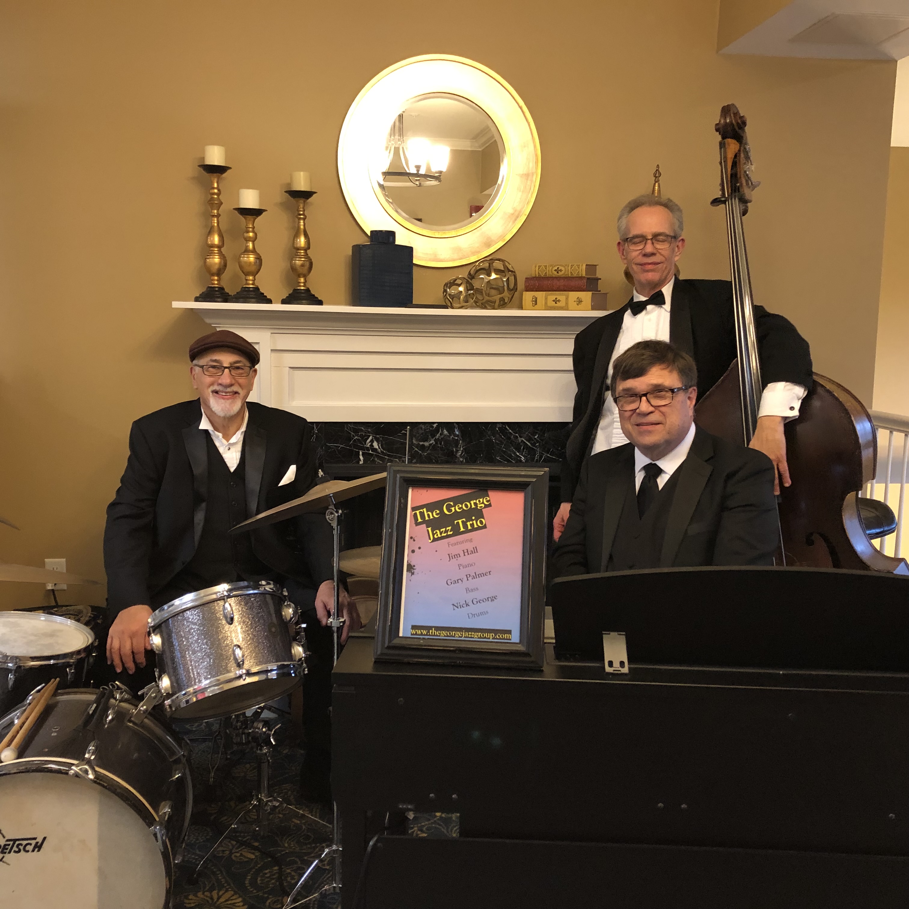 The George Jazz Trio Plays Hy-Vee Market Grille | Hoopla