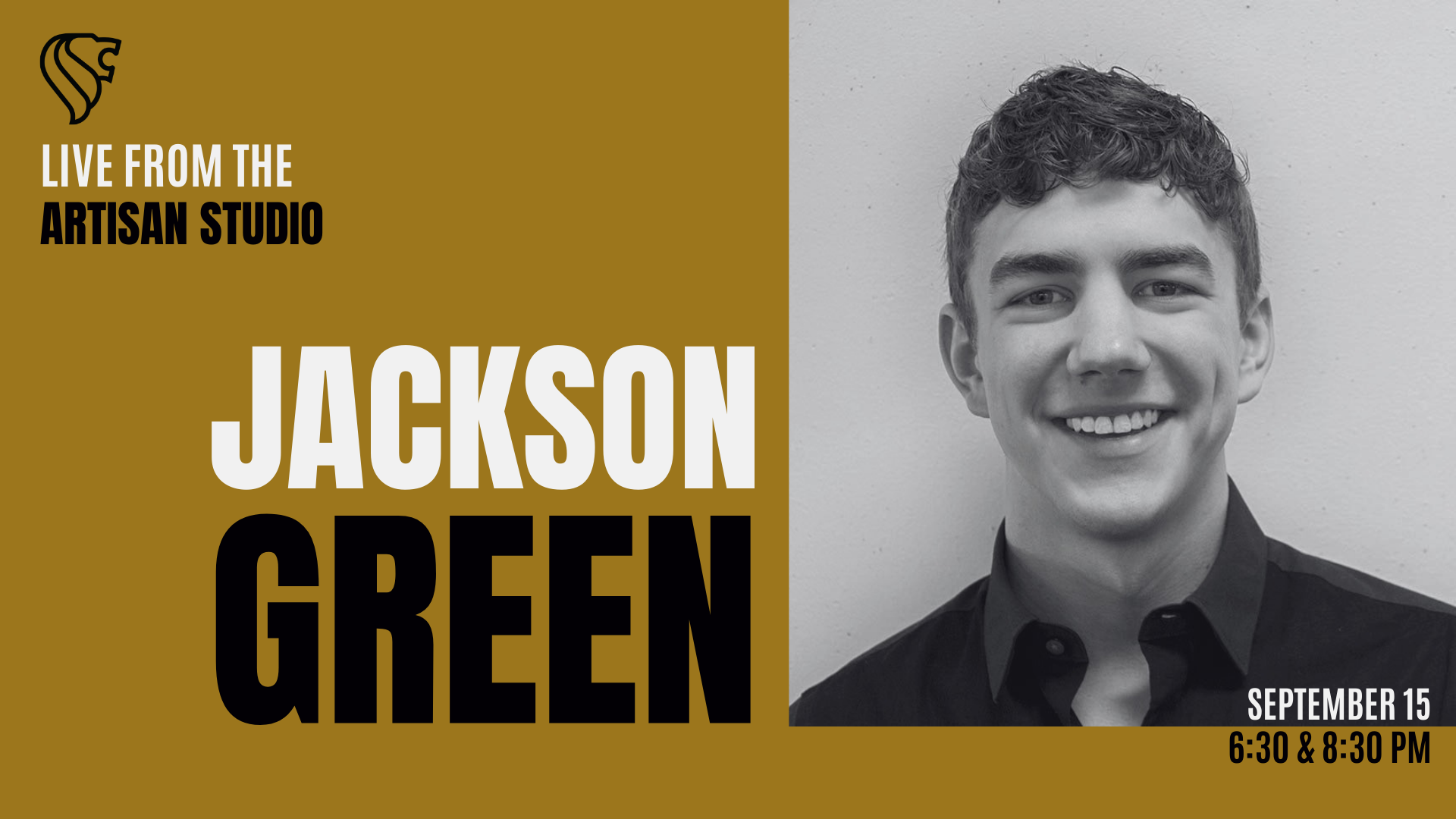 Live From the Artisan Studio: Jackson Green | Hoopla