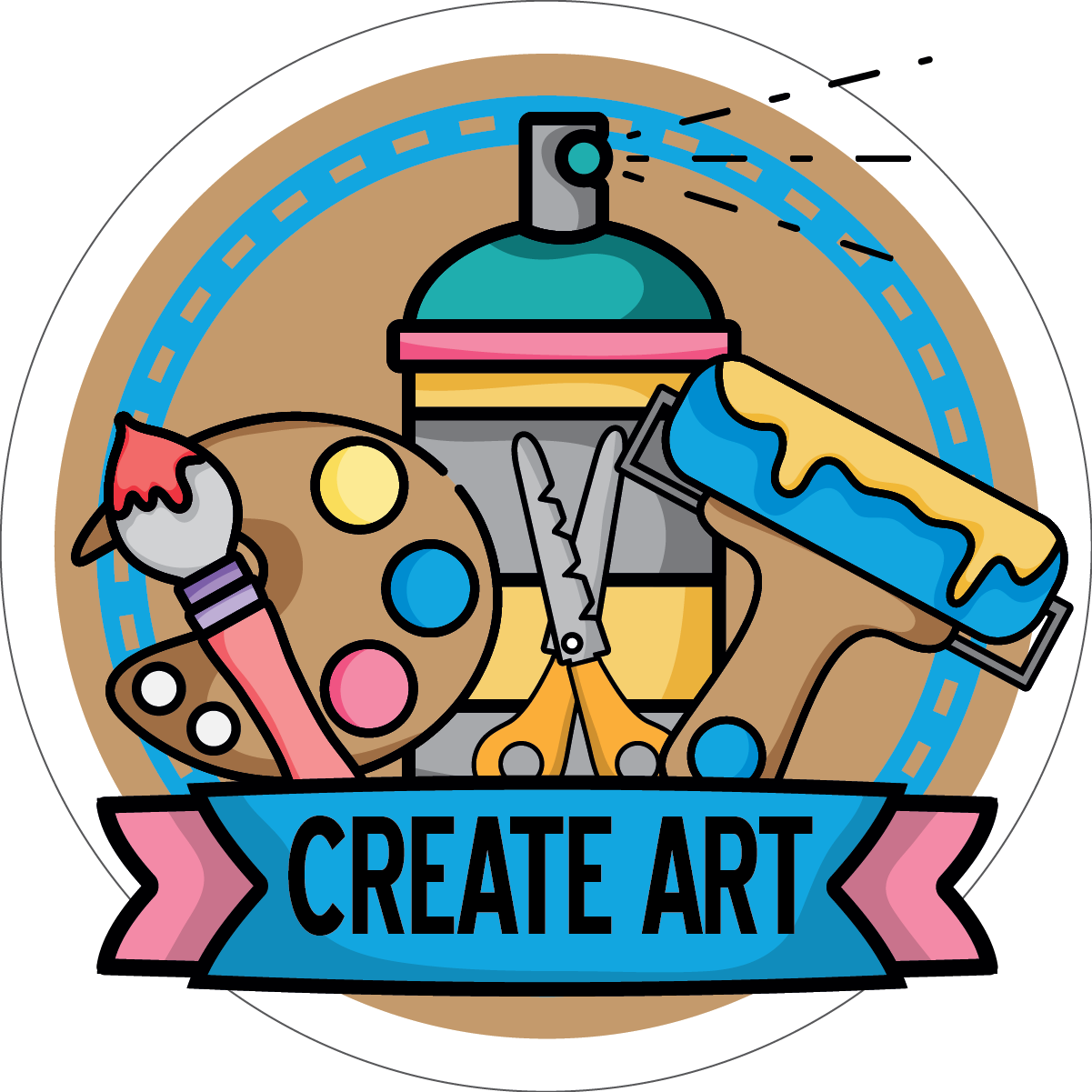 Let's Create Process Art! | Hoopla