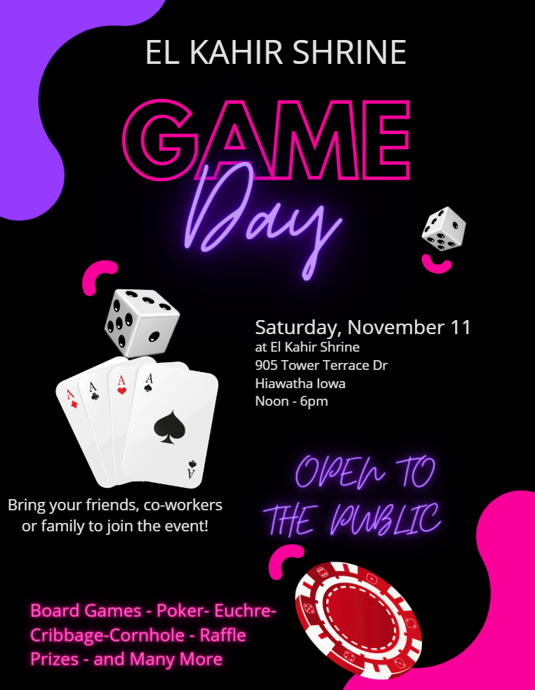 El Kahir Shrine Game Day | Hoopla