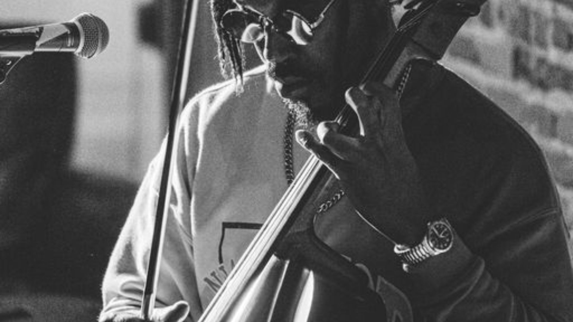 Jordan Hamilton with Akwi Nji | Hoopla