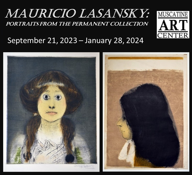 Mauricio Lasansky: Portraits from the Permanent Collection | Hoopla