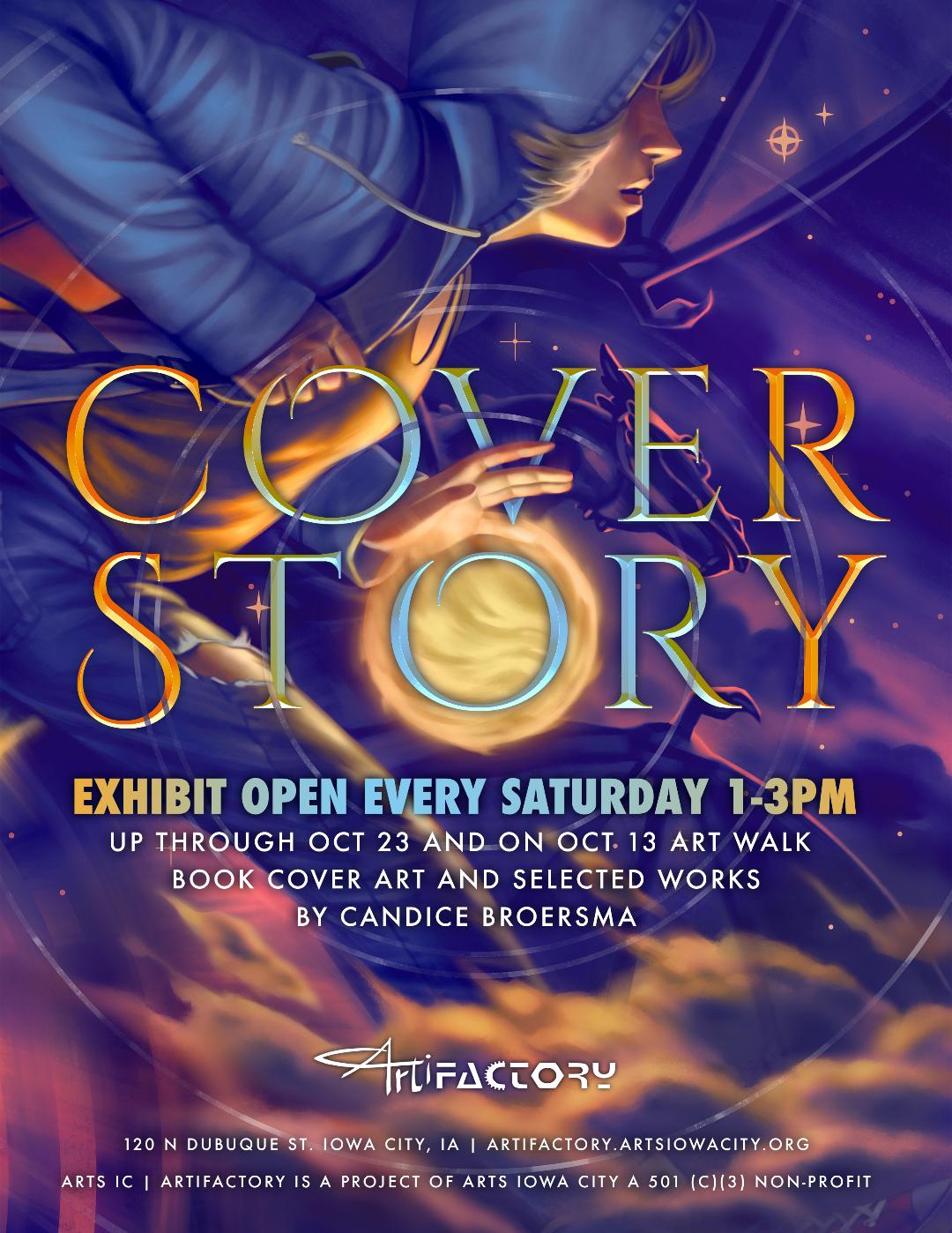 "Cover Story" Exhibit of Fantastical Art at The ArtiFactory Gallery