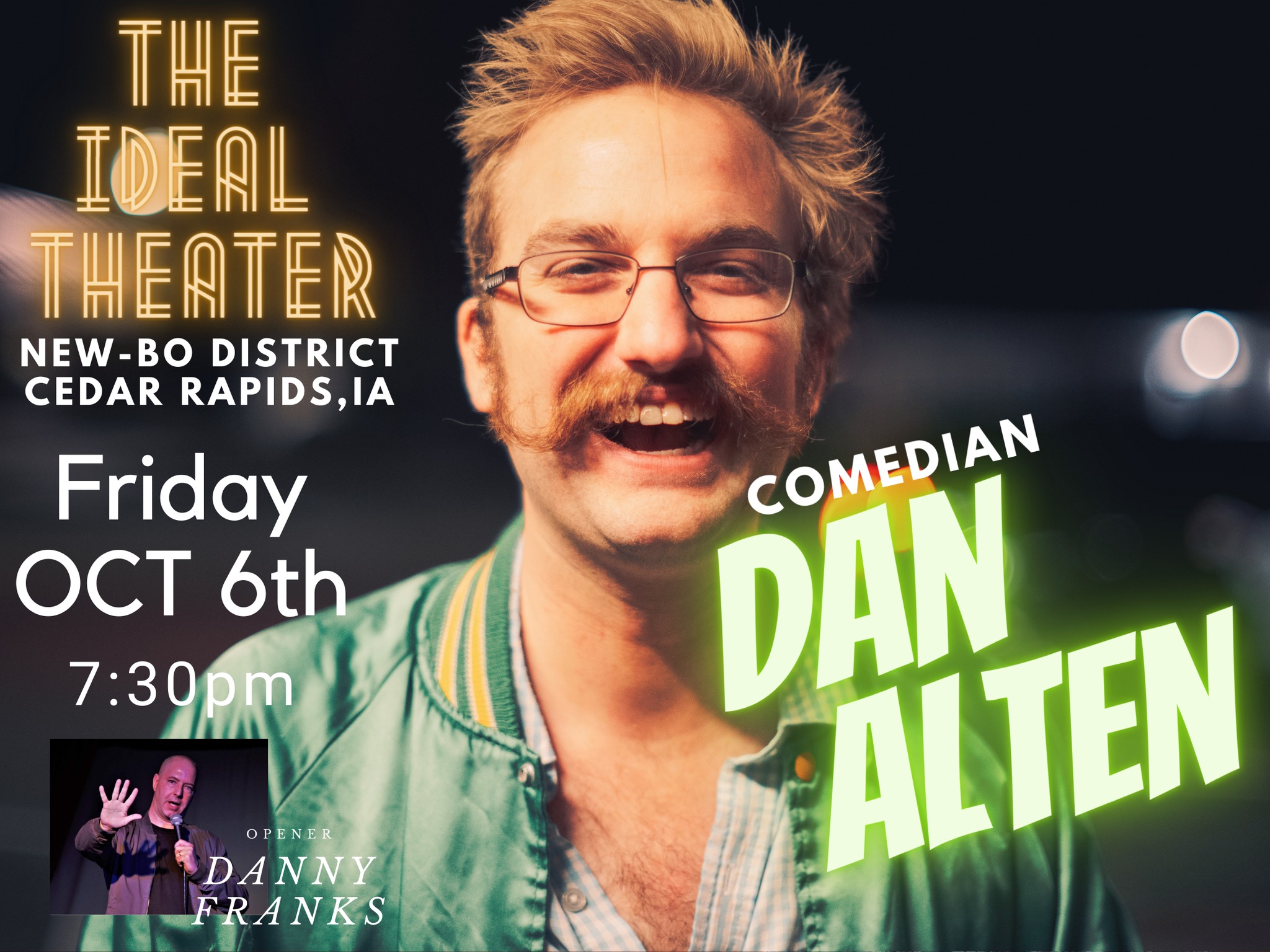 Dan Alten with Danny Franks LIVE at The Ideal | Hoopla