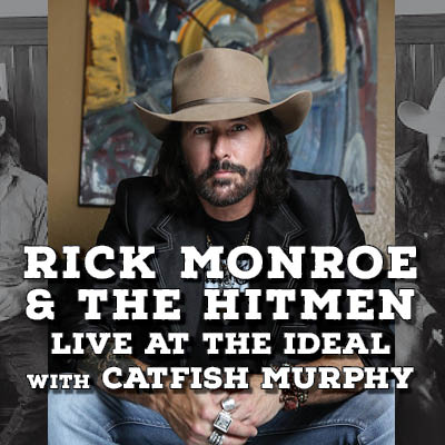 Rick Monroe LIVE at The Ideal with Catfish Murphy | Hoopla