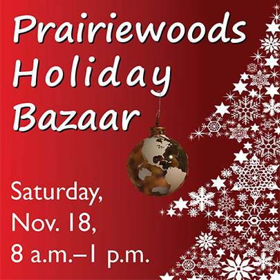 Prairiewoods Holiday Bazaar | Hoopla