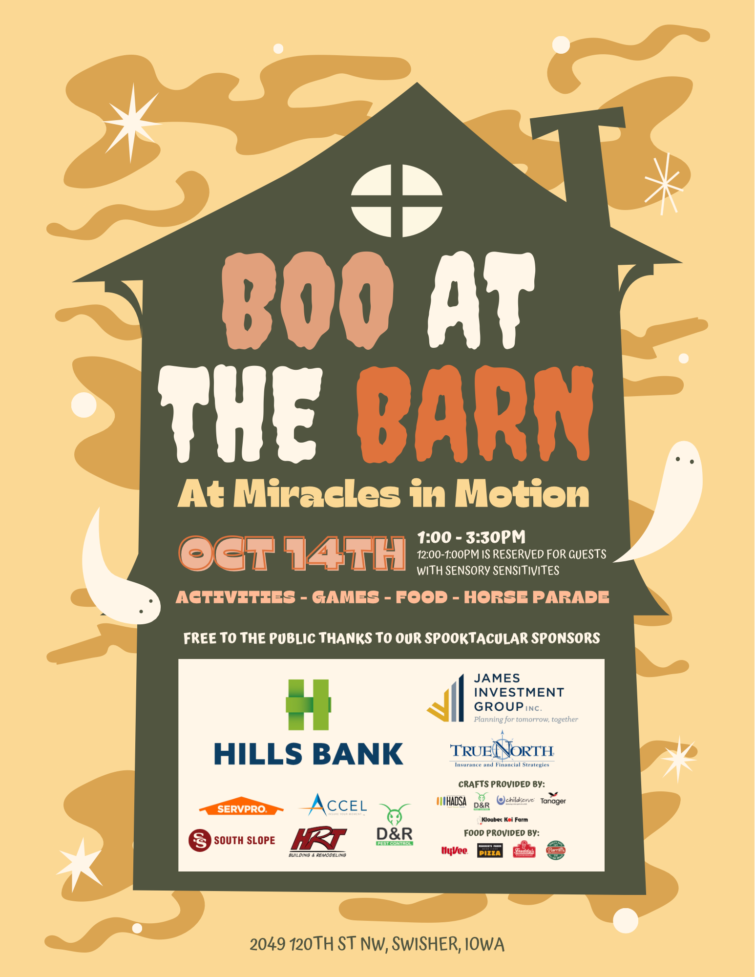 Boo at the Barn | Hoopla
