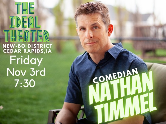 Nathan Timmel LIVE at The Ideal | Hoopla