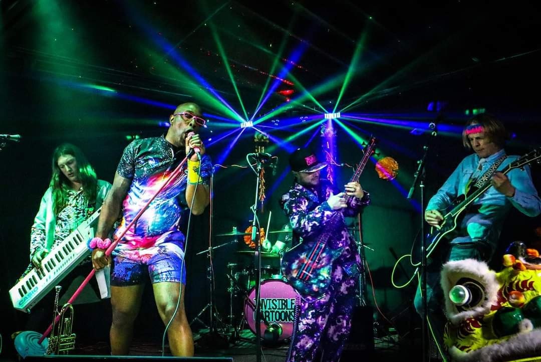 Invisible Cartoons with Funkatude LIVE at The Ideal | Hoopla